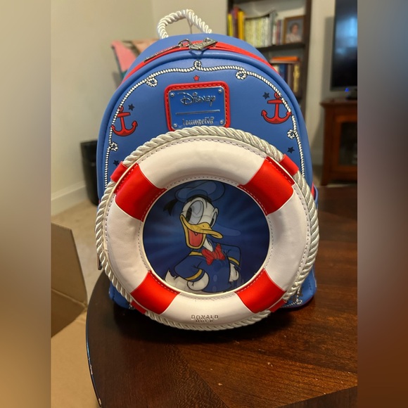 Loungefly | Bags | Loungefly Disney Donald Duck 9th Anniversary ...